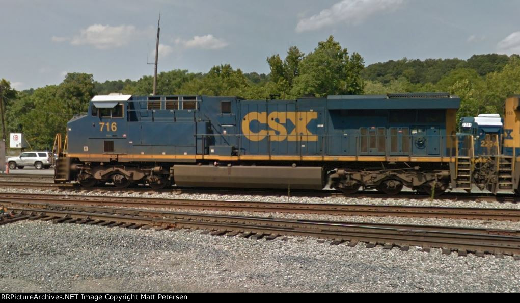 CSX 716